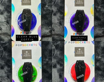 Glow in the Dark Coffin Shaker Popsocket™, Coffin Shaker Popgrip ...