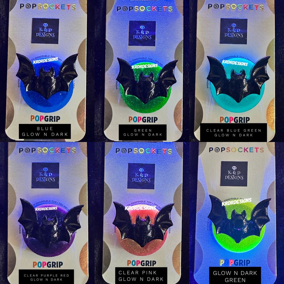 Bat Popsocket Solid Color - Etsy