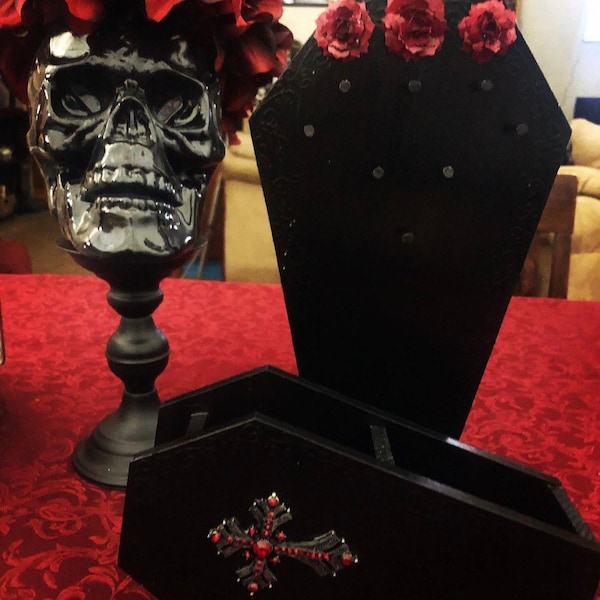 Coffin Makeup - Etsy