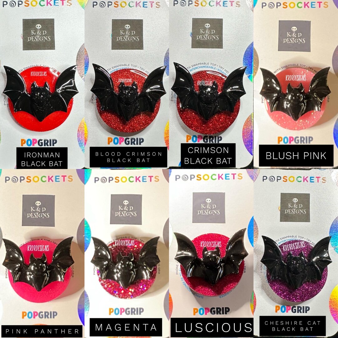 Bat Popsocket Glitter - Etsy