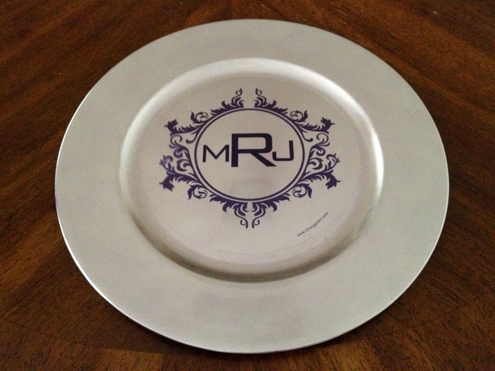 Chargerart clear ROUND Inserts for Your Charger Plates - Etsy