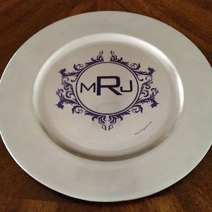 Chargerart -clear ROUND Inserts for Your Charger Plates- - Etsy