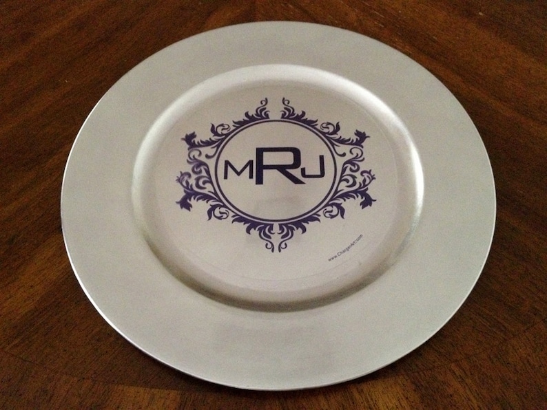 Chargerart clear ROUND Inserts for Your Charger Plates - Etsy