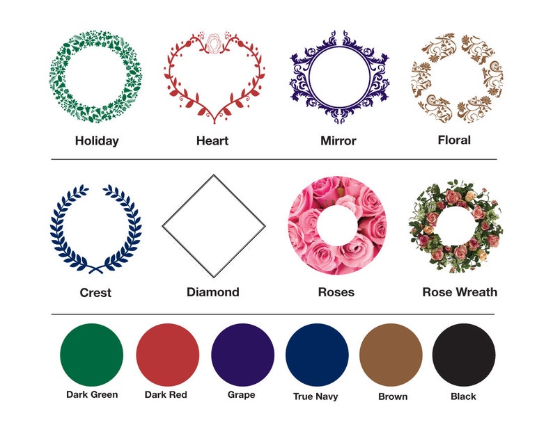 Chargerart clear ROUND Inserts for Your Charger Plates - Etsy