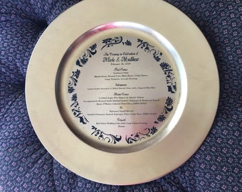 Chargerart clear ROUND Inserts for Your Charger Plates - Etsy