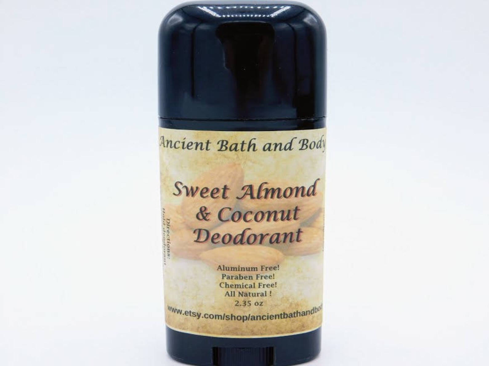 Sweet Almond & Coconut Deodorant, Natural Deodorant, Aluminum Free ...