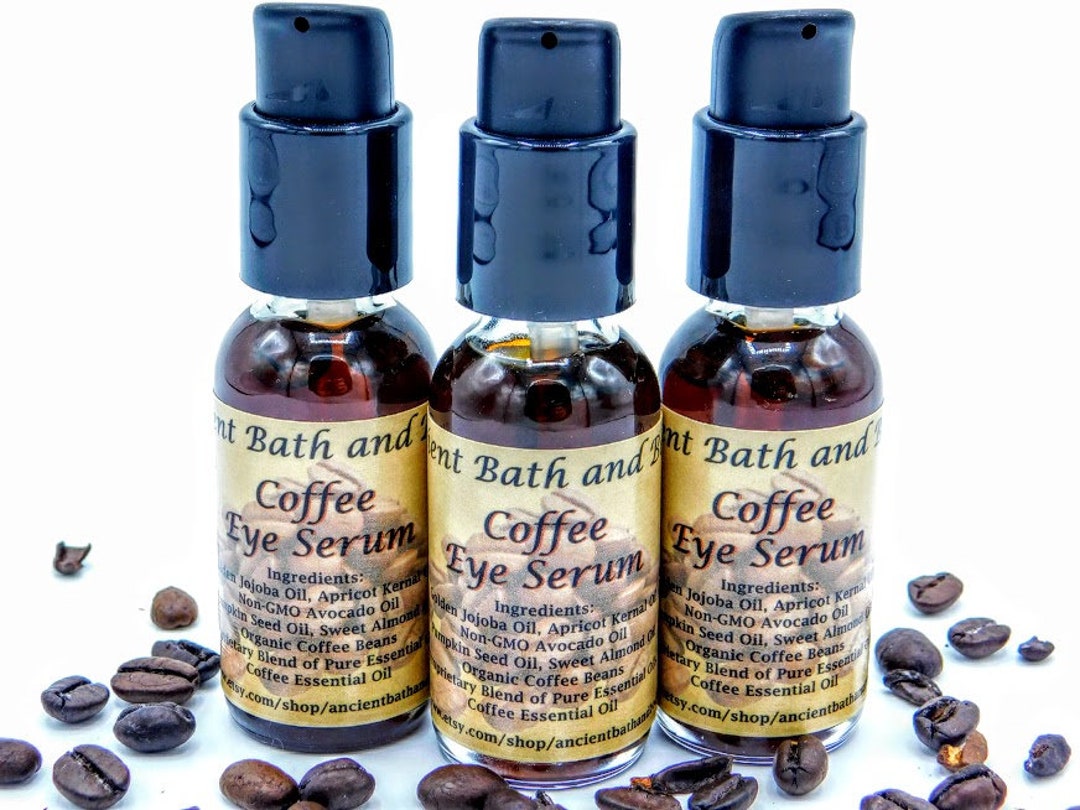 Coffee Eye Serum, Super Eye Serum - Etsy