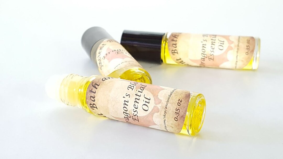 Dragon's Blood Perfume Oil Roll on by Ancient Bath and Body - Etsy