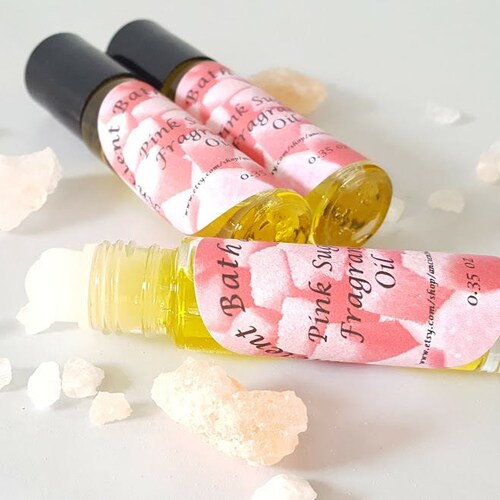 Marshmallow Fluff Perfume Oil Roll on Perfume Womens - Etsy