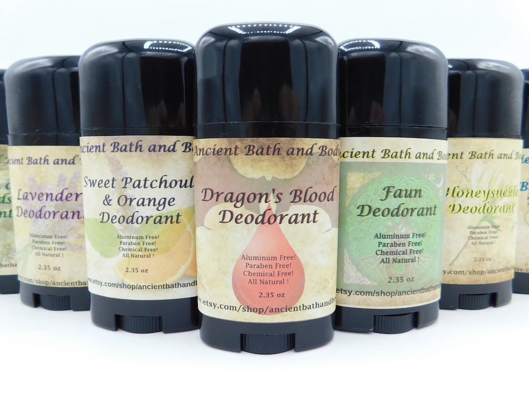 Pick Your Scent Natural Deodorant, Aluminum FREE, Artisan Deodorant ...