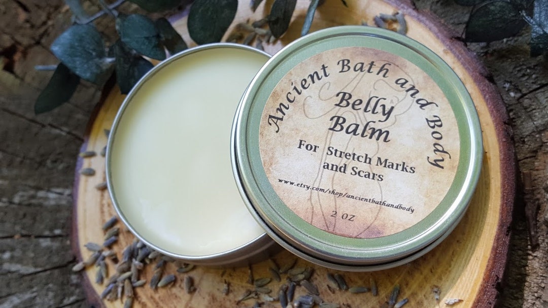 Belly Balm for Pregnant Moms by Ancient Bath and Body - Etsy