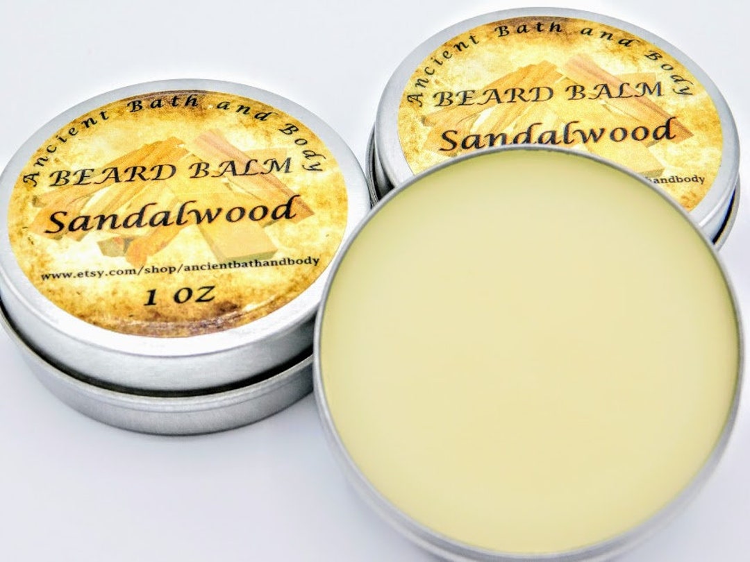 Sandalwood Beard Balm by Ancient Bath and Body - Etsy