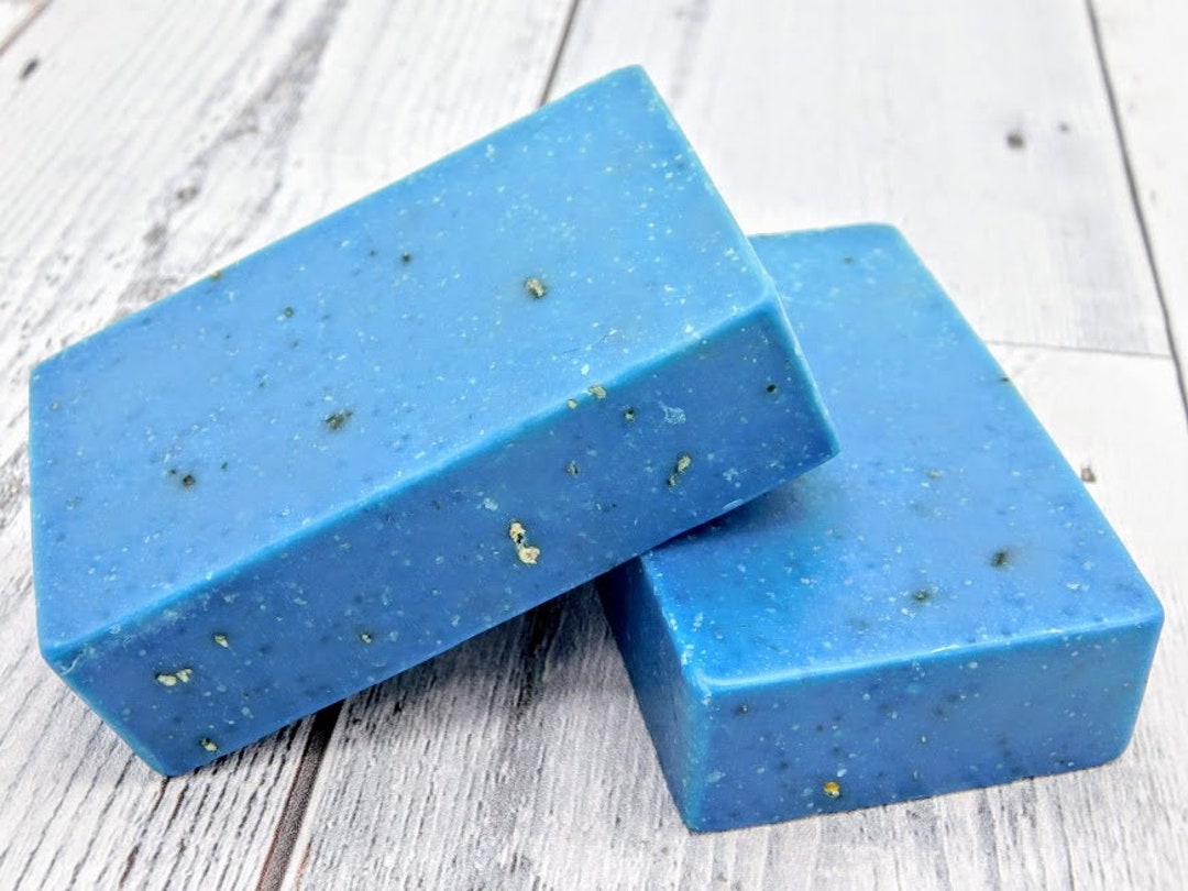 Blueberry Oatmeal Bar Soap by Ancient Bath and Body - Etsy
