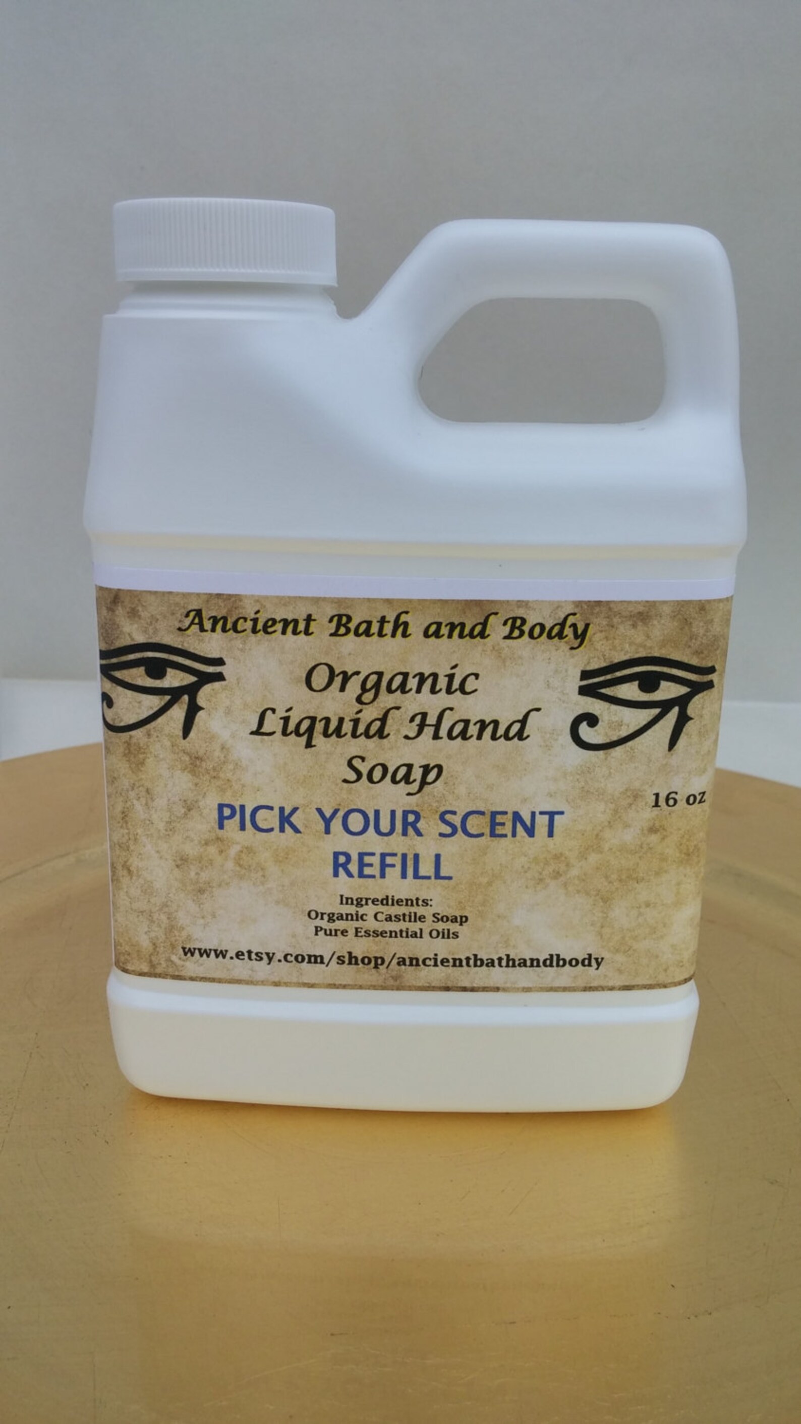 Organic Liquid Hand Soap Refill Pick Your Scent - Etsy