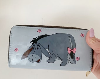 Eeyore Wallet - Etsy