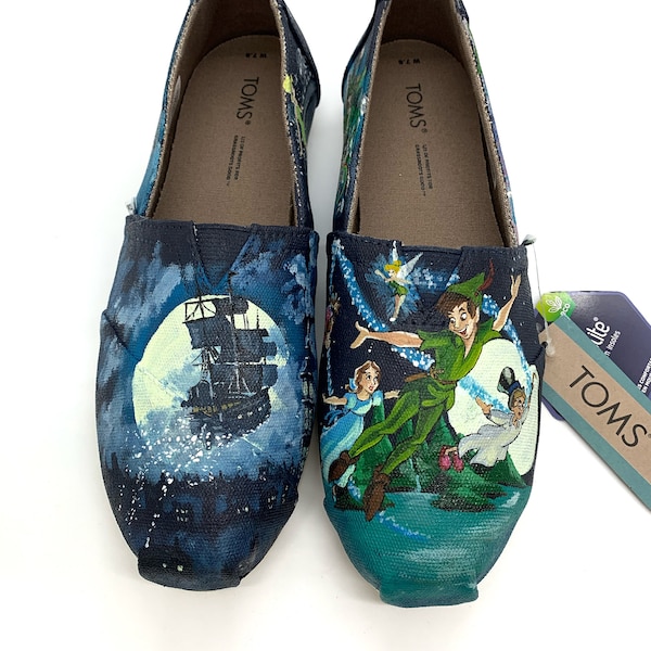 Peter Pan Shoes - Etsy