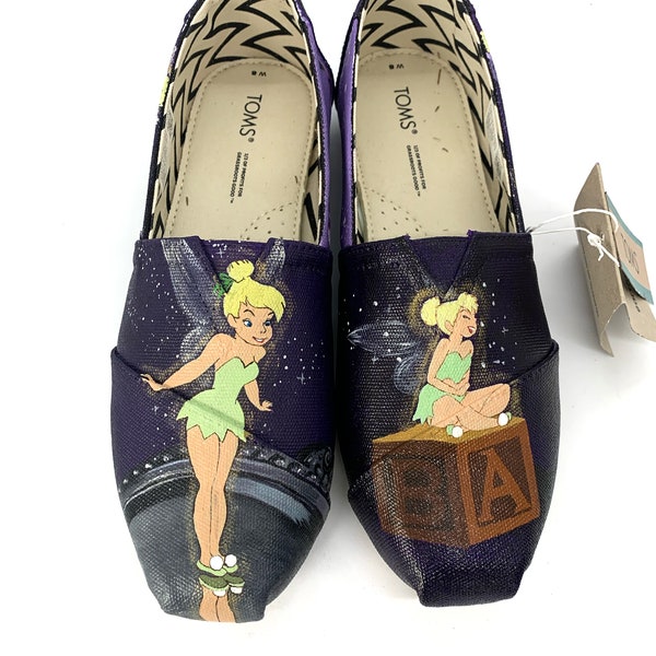 Tinker Bell Painting - Etsy