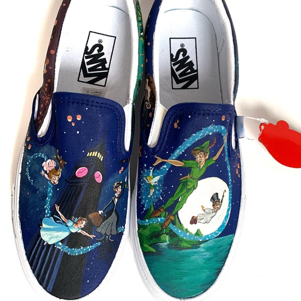 Peter Pan Shoes - Etsy