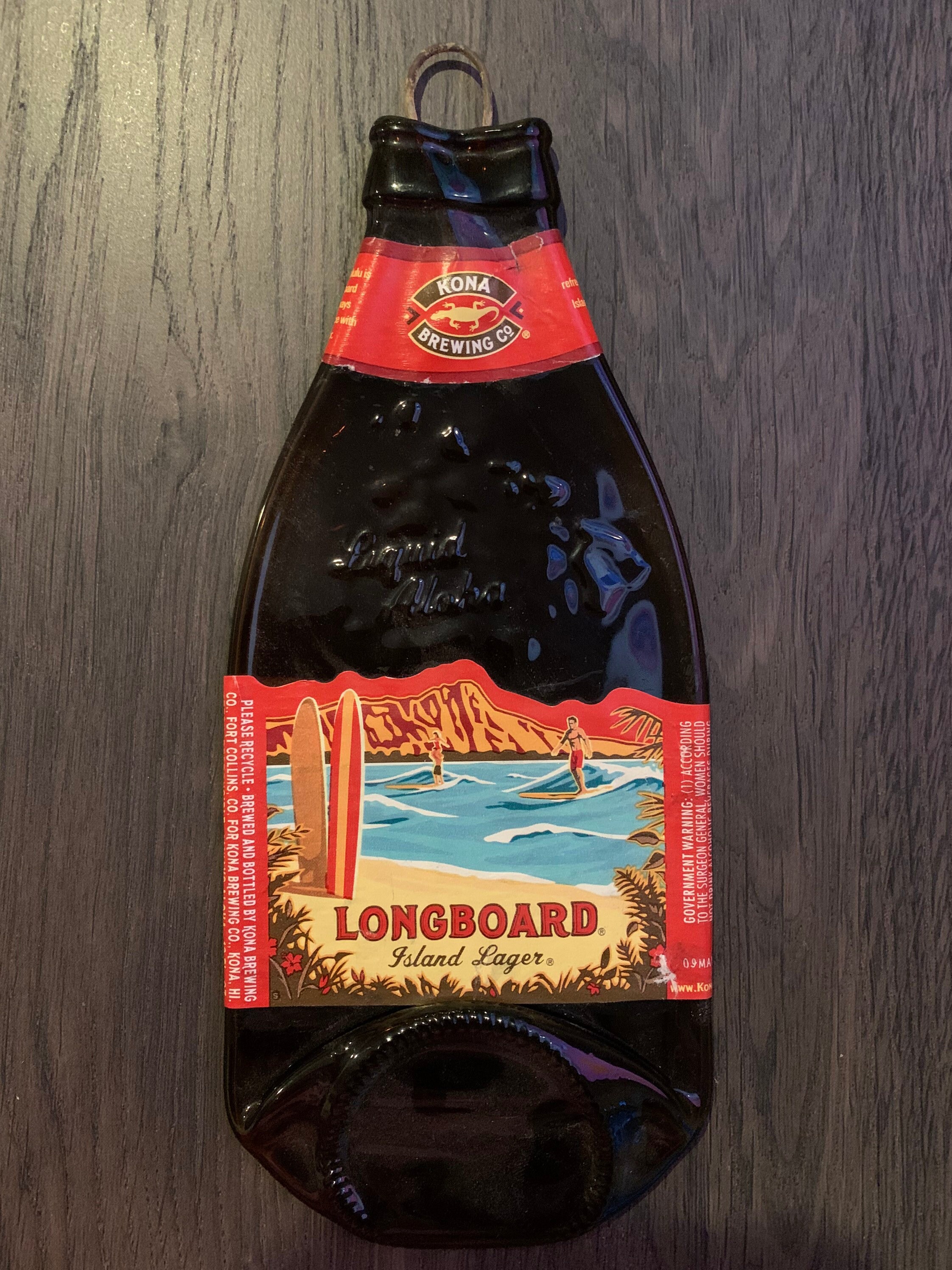Longboard Beer Logo