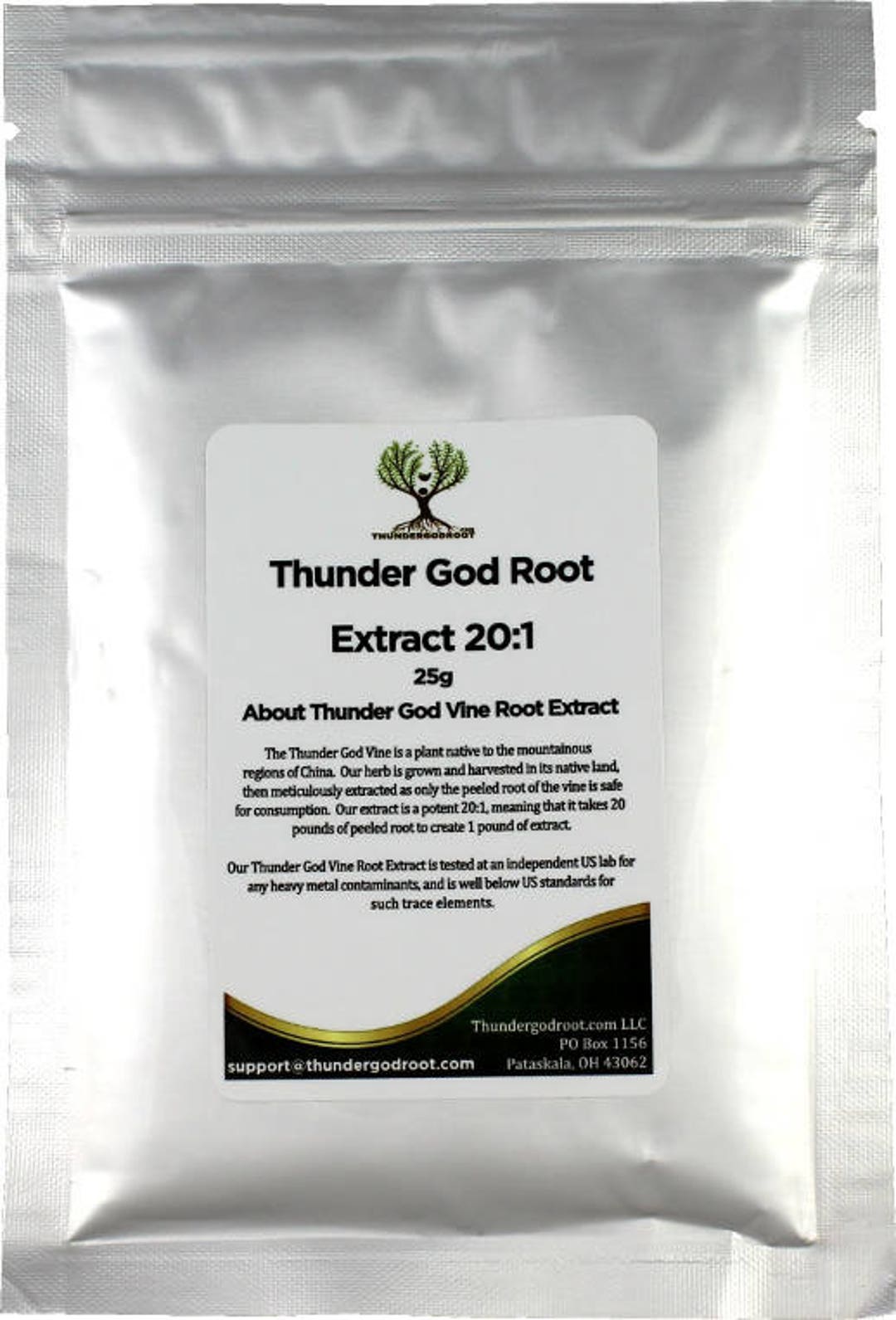 Thunder God Vine Root 20:1 Extract Powder 25 Grams - Etsy