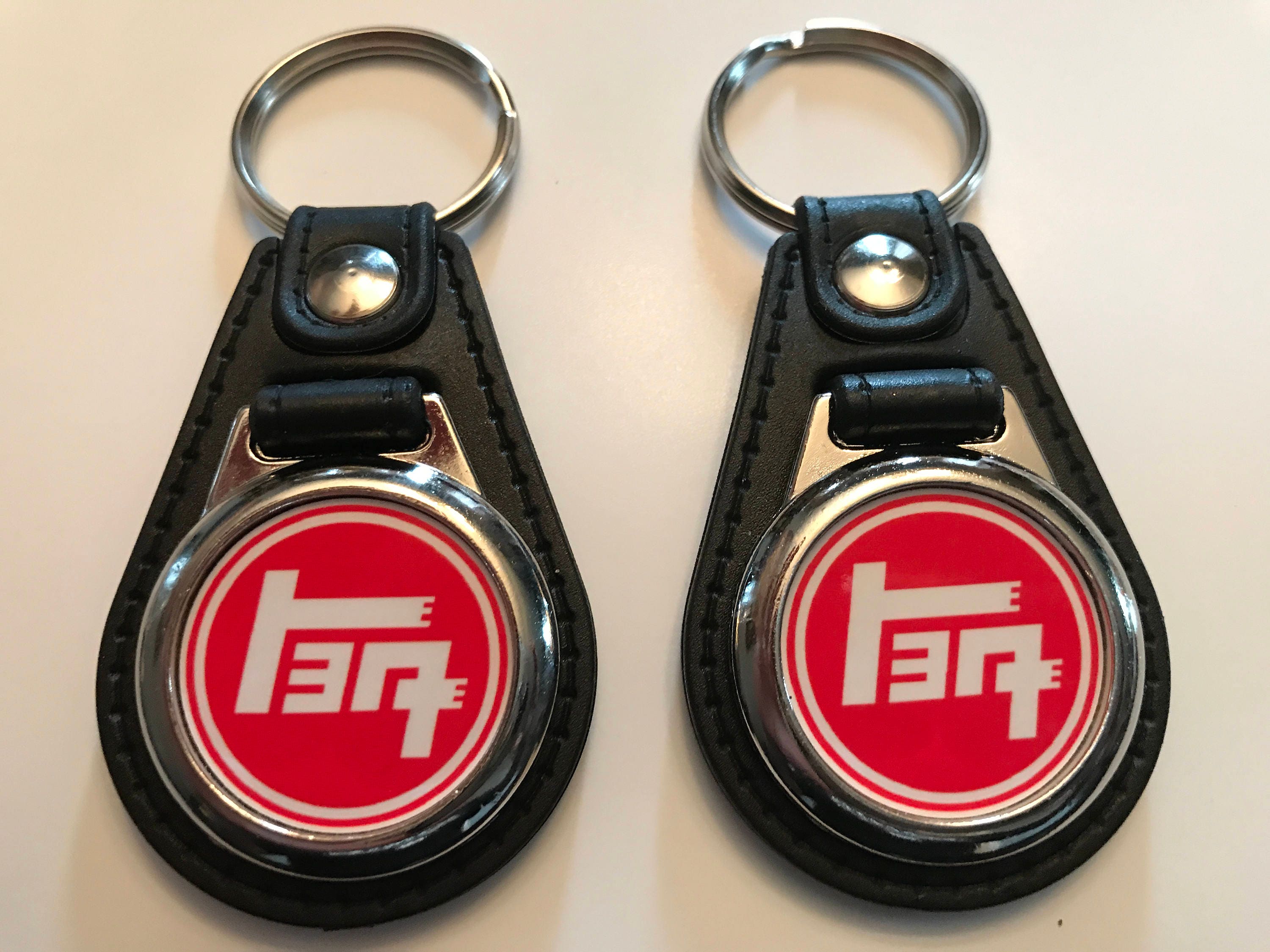 TOYOTA RETRO KEYCHAIN Set 2 Pack Red White Etsy toyota-retro-keychain-set-2-pack-red-white-etsy