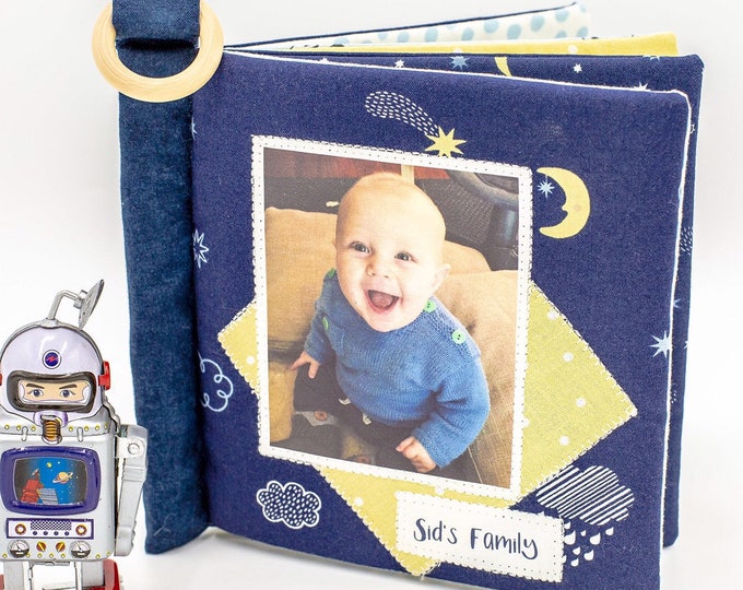 Soft photo books for special little people by ILoveSaturdayMorning