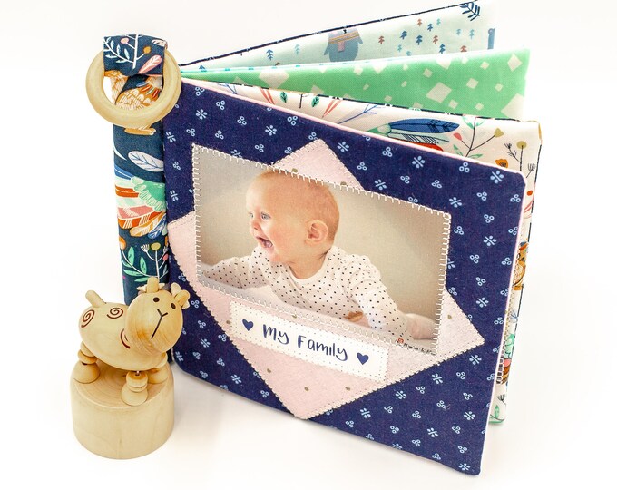 Soft photo books for special little people by ILoveSaturdayMorning
