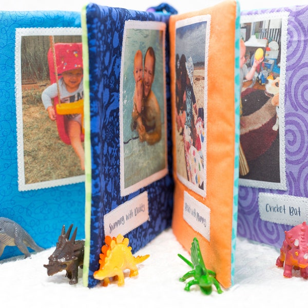 Cloth Baby Book - Etsy