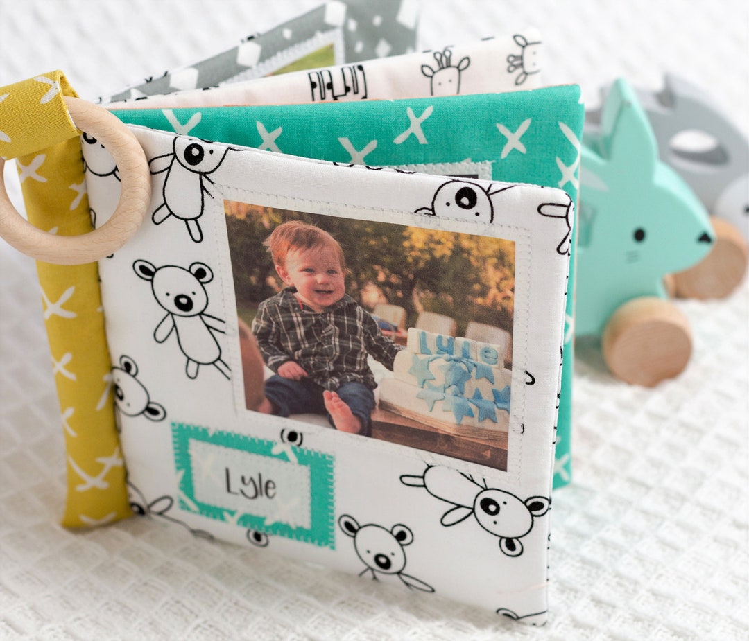 Teddies Cuddle Book Personalised, Made by Hand in Australia - Etsy