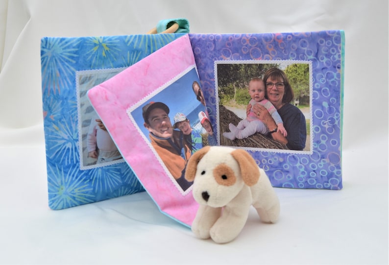 Cute Cuddle Book Soft Baby Photo Album Handmade With Your - Etsy Australia