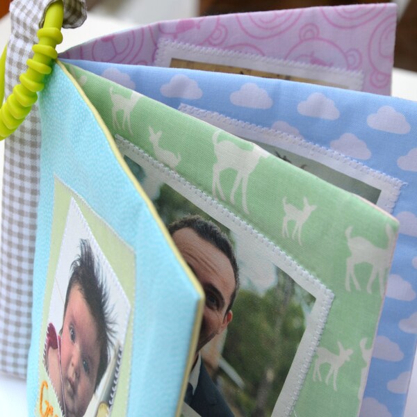 Cloth Baby Book - Etsy