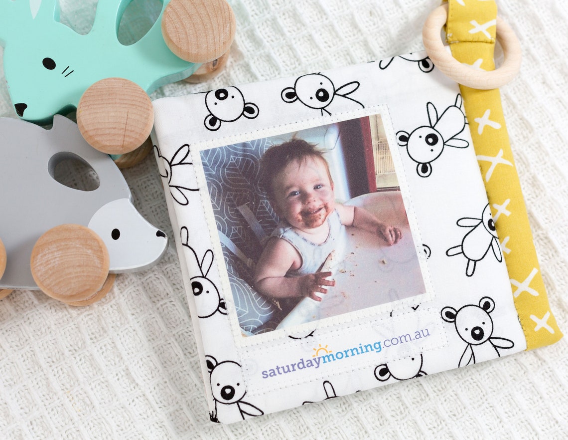 Teddies Cuddle Book Personalised Made by Hand in Australia - Etsy