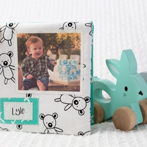 Teddies Cuddle Book Personalised, Made by Hand in Australia - Etsy