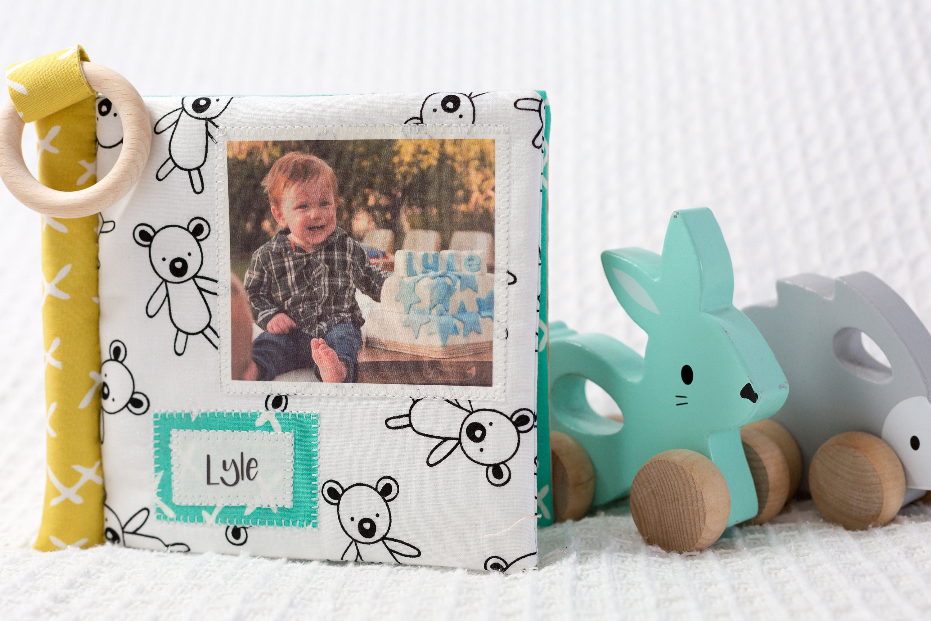 Teddies Cuddle Book Personalised Made by Hand in Australia - Etsy