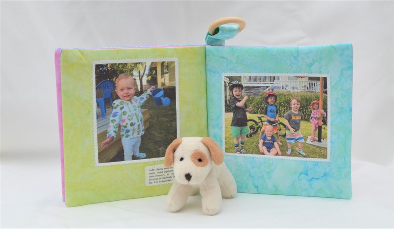 Cute Cuddle Book Soft Baby Photo Album Handmade With Your - Etsy Australia