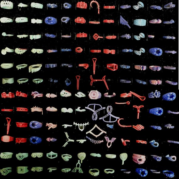 144 Ring Waxes Patterns Ready for Casting Mens and Womens. | Etsy