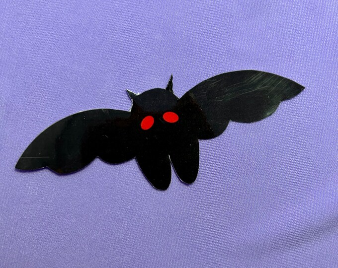 Mothman Magnets! || Cute Cryptid Mothman Magnet Set || Boba Mothman ...