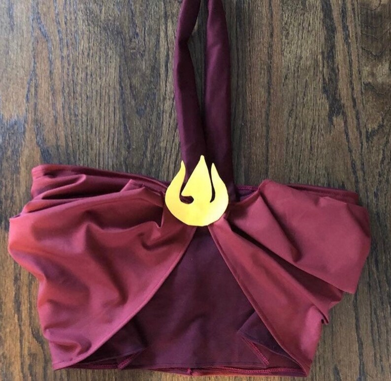 Azula Beach Costume // Ember Island Azula Cosplay Costume // | Etsy