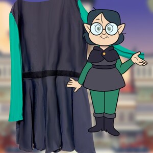 Willow Cosplay Costume From Owl House // Hexside School Uniform From ...