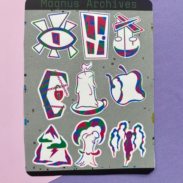 The Magnus Archives - Etsy