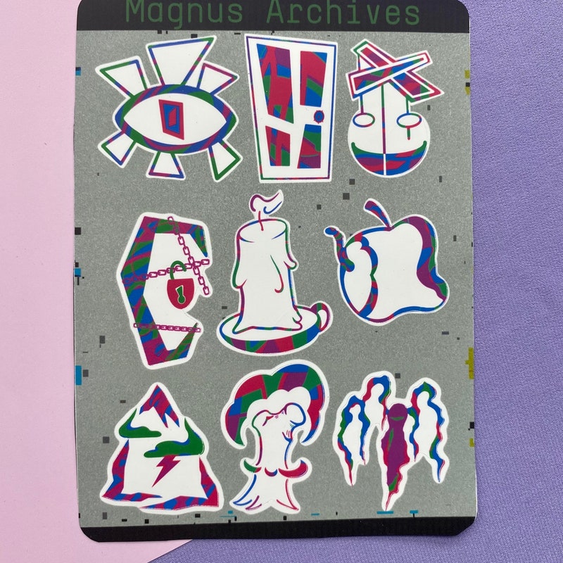 The Magnus Archives - Etsy