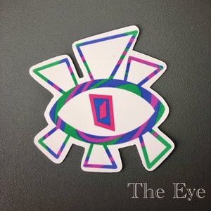 The Magnus Archives Fear Entity Inspired 2” Vinyl Sticker Set // Tma ...