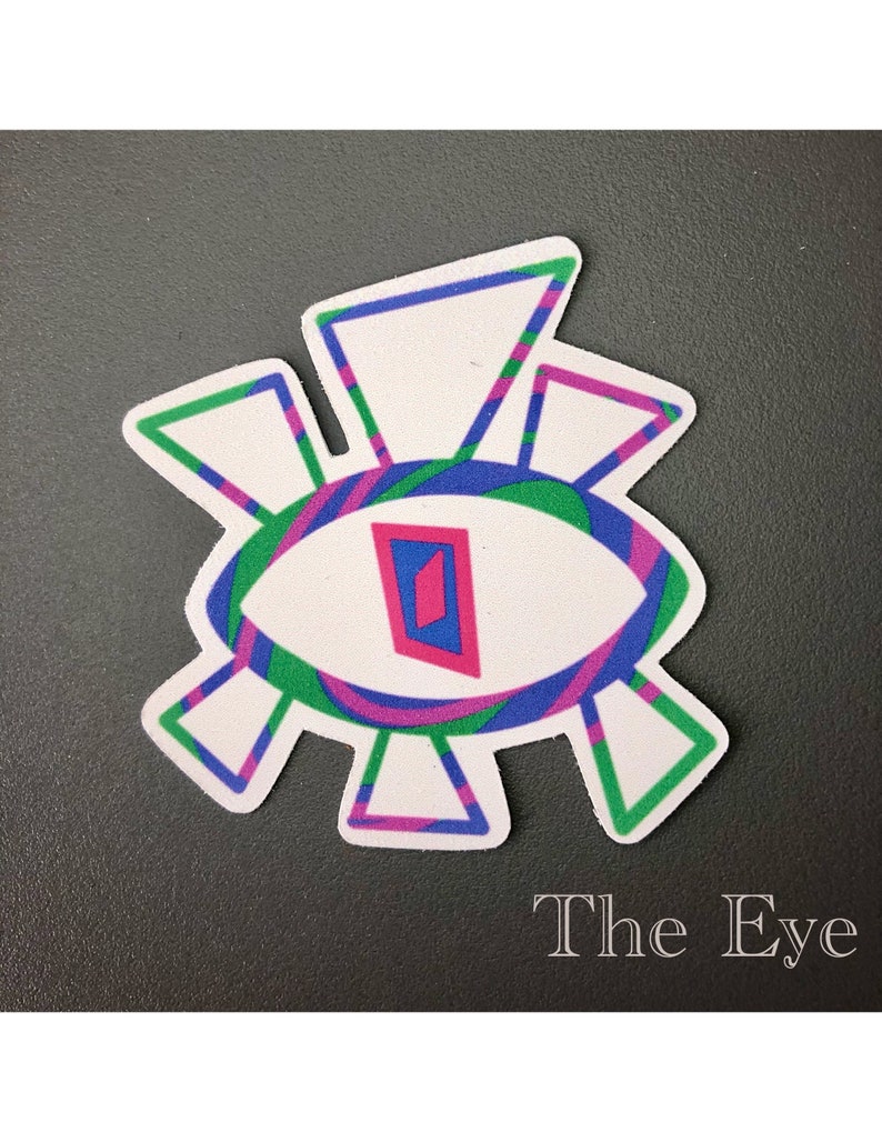 The Magnus Archives Fear Entity Inspired 2” Vinyl Sticker Set // Tma ...