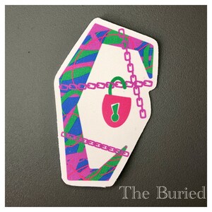 The Magnus Archives Fear Entity Inspired 2” Vinyl Sticker Set // Tma ...