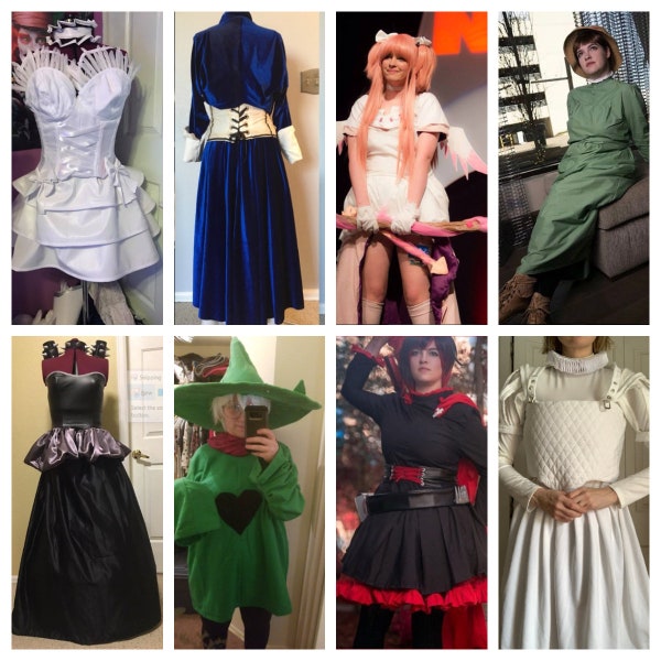 Cosplay Commission - Etsy