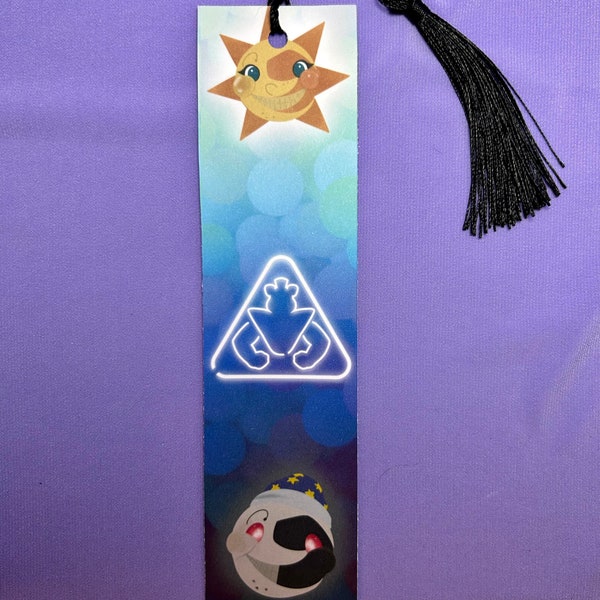 Five Nights at Freddys Bookmark - Etsy