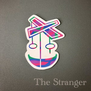 The Magnus Archives Fear Entity Inspired 2” Vinyl Sticker Set // Tma ...