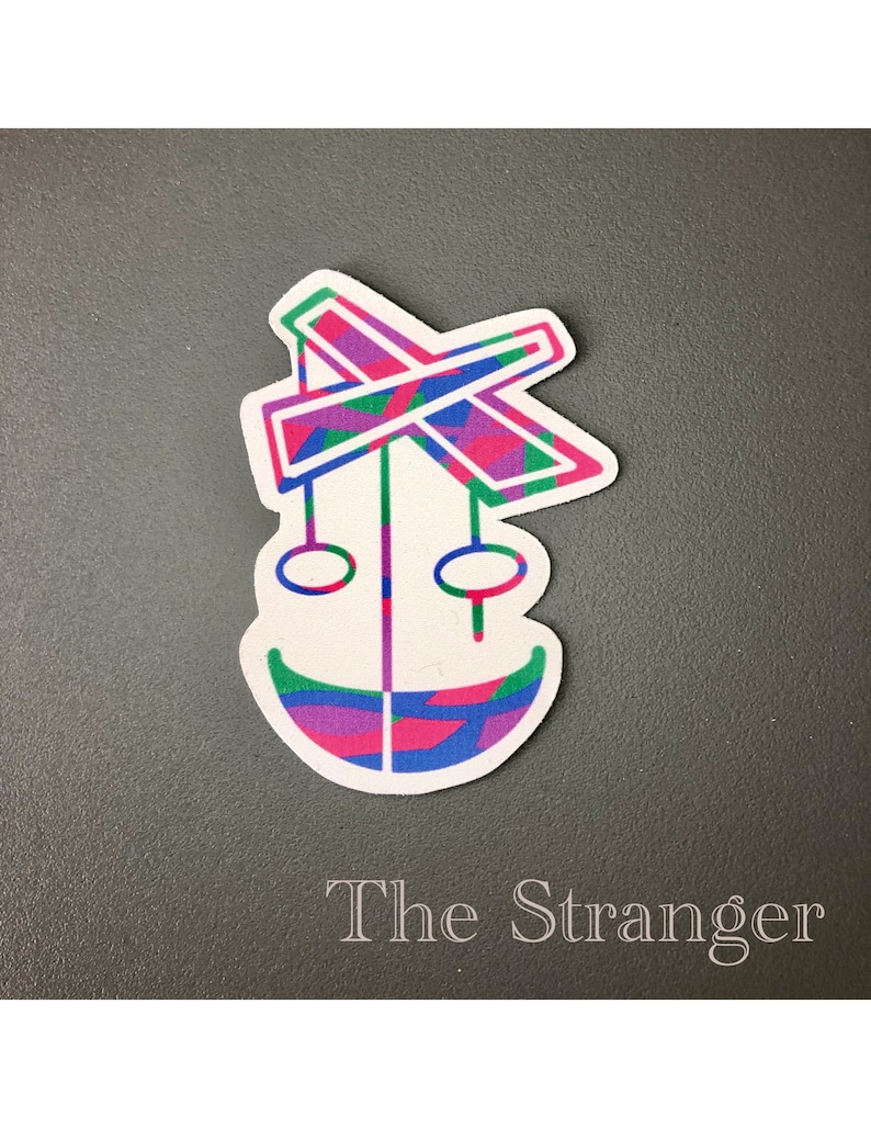 The Magnus Archives Fear Entity Inspired 2” Vinyl Sticker Set // Tma ...