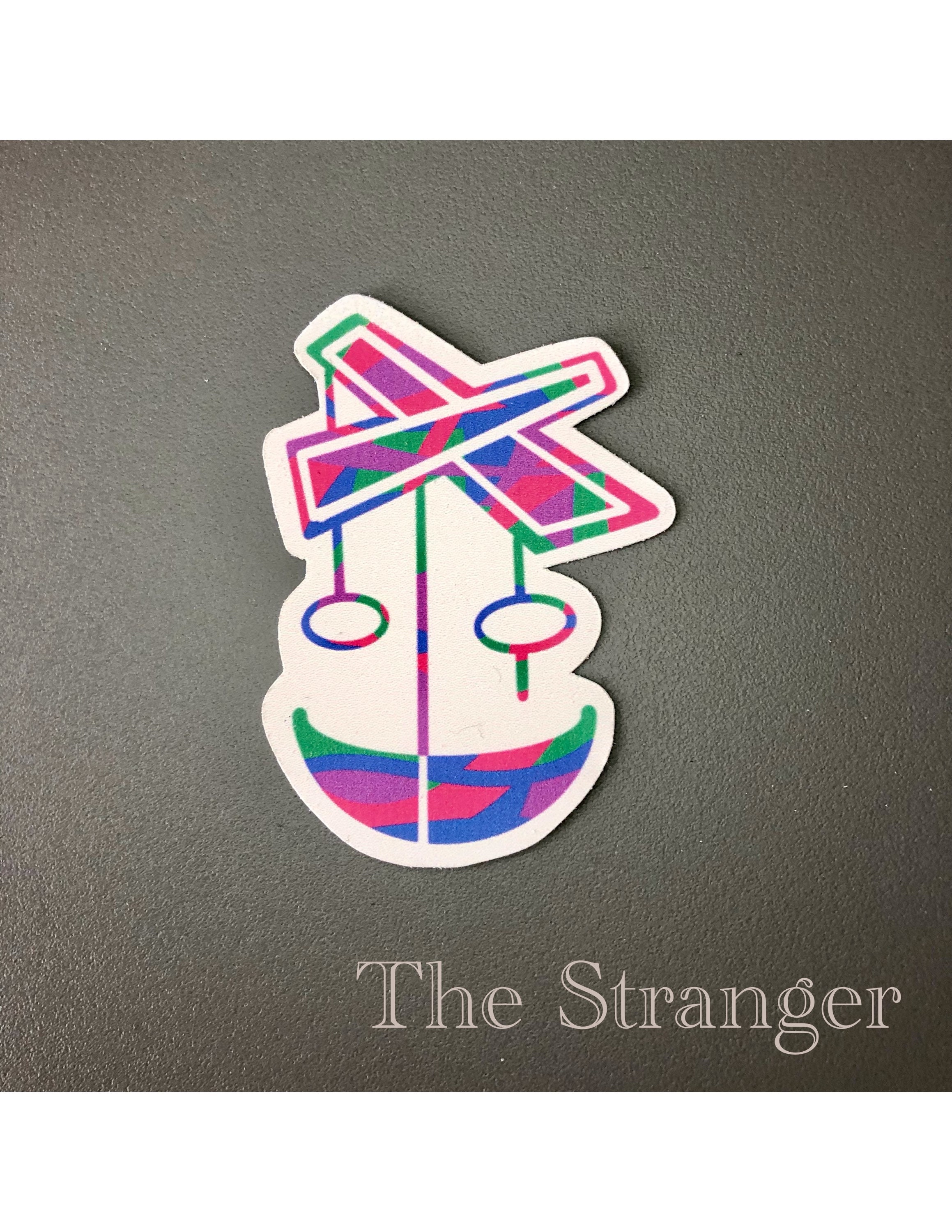 The Magnus Archives Fear Entity Inspired 5x7” Vinyl Waterproof Sticker ...
