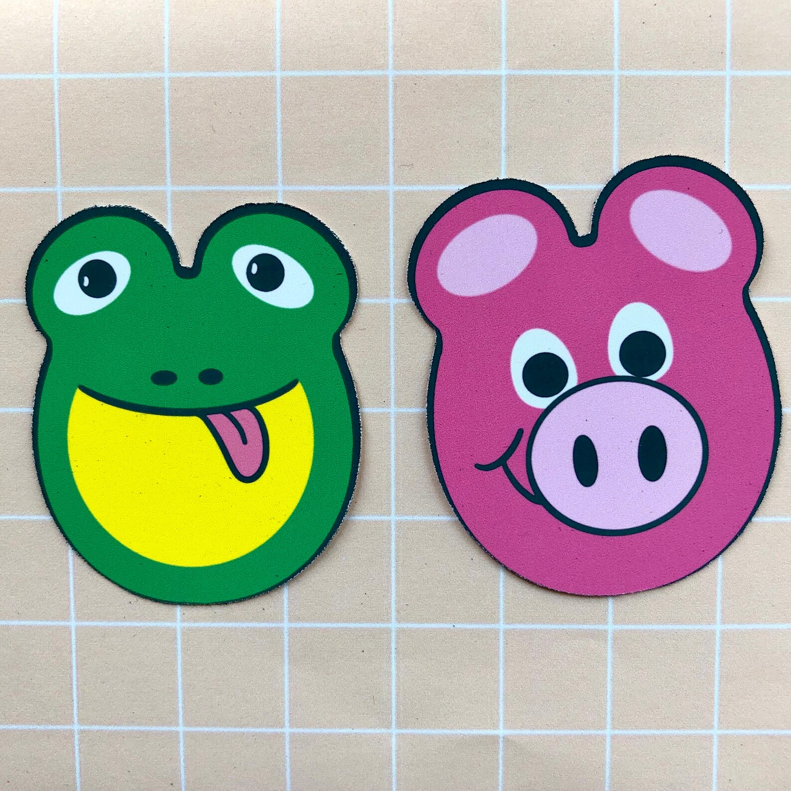 ZooPals 2 Vinyl Sticker Set // nostalgia sticker gifts | Etsy